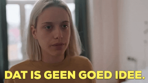 Slechtidee GIFs - Get the best GIF on GIPHY