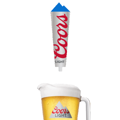 Bud Light Beer Sticker by Molson Coors Canada for iOS & Android | GIPHY