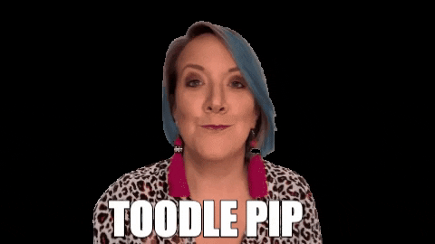 Toodle Loo GIFs - Get the best GIF on GIPHY