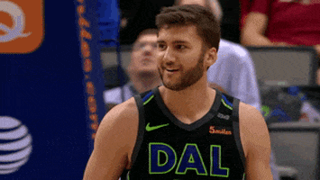 Happy Dallas Mavericks GIF by NBA - Find & Share on GIPHY