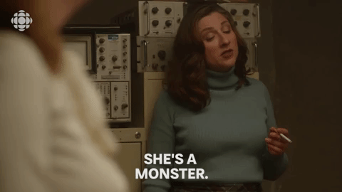 Shes A Monster GIFs - Get the best GIF on GIPHY