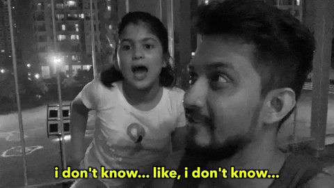 I Dun Know GIFs - Get the best GIF on GIPHY