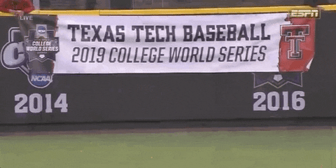 Texas-tech-baseball GIFs - Get the best GIF on GIPHY