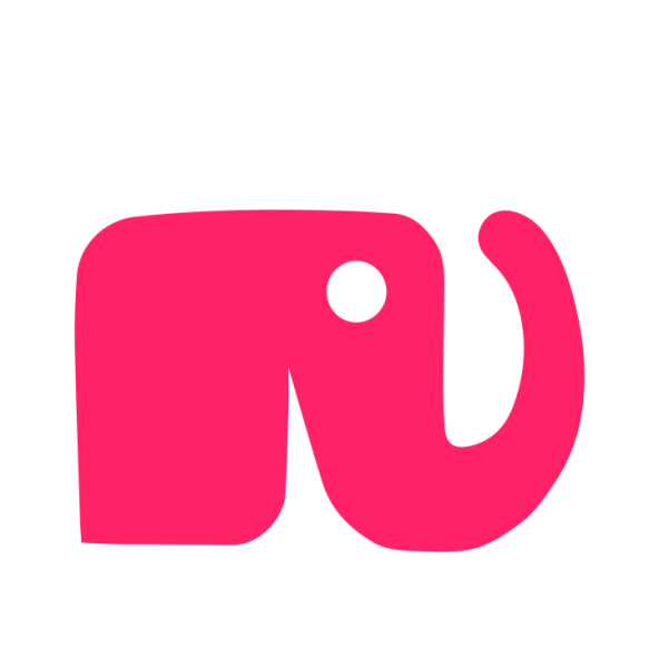 Pink Wink Sticker by 5phants for iOS & Android | GIPHY