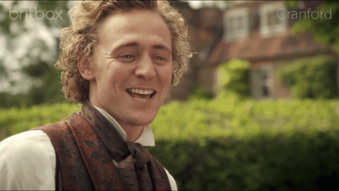 Happy Bbc GIF by britbox - Find & Share on GIPHY