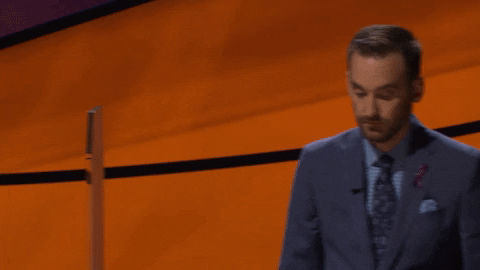 Jeopardy GIF by ABC Network - Find & Share on GIPHY