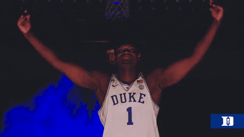 2018-19: The Zion GIF Show by Duke Men's Basketball | GIPHY