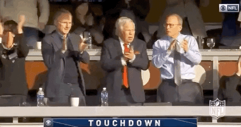 Robert Kraft Clapping GIFs - Get the best GIF on GIPHY