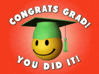 Congrats-you-graduated GIFs - Get the best GIF on GIPHY