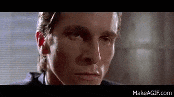 American Psycho Chainsaw GIFs - Find & Share on GIPHY