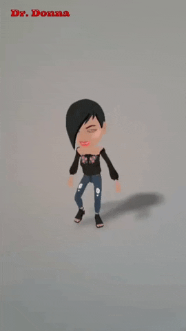 Turn Around Thumbs Up GIF by Dr. Donna Thomas Rodgers - Find & Share on ...