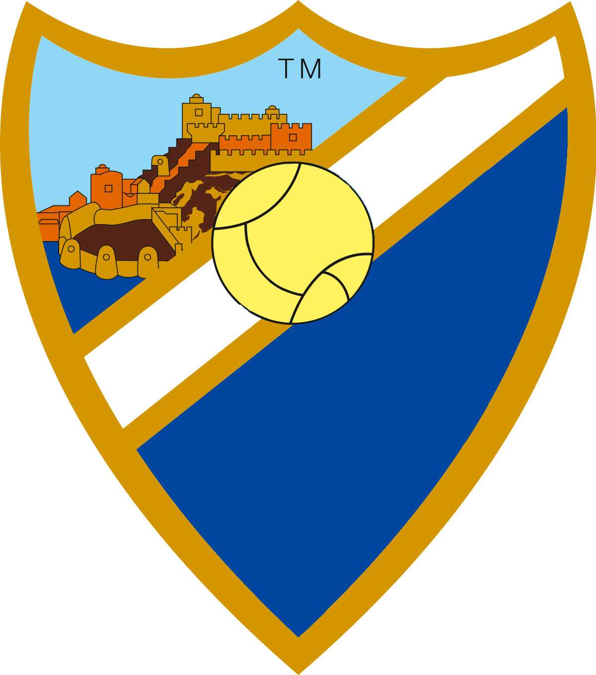 Malaga Club De Futbol Football Sticker for iOS & Android | GIPHY