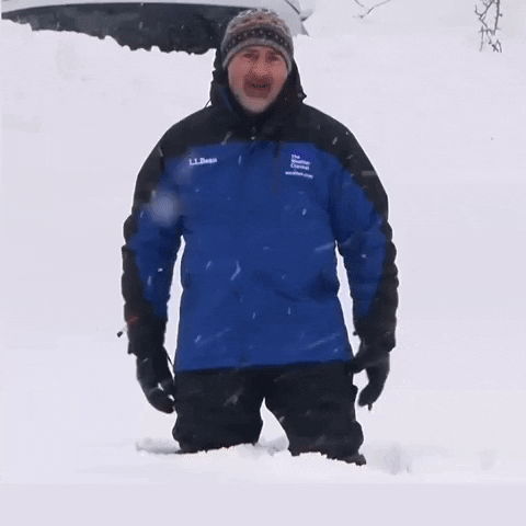 Over It Snow GIF by The Weather Channel - Find & Share on GIPHY