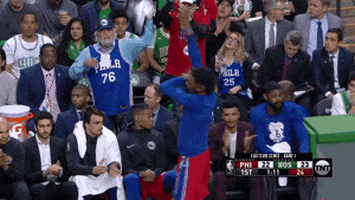 Lets Go Basketball GIF by NBA - Find & Share on GIPHY