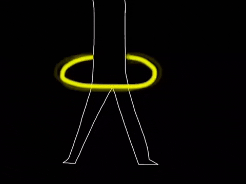 Yellow Hula Hoop GIFs - Get the best GIF on GIPHY