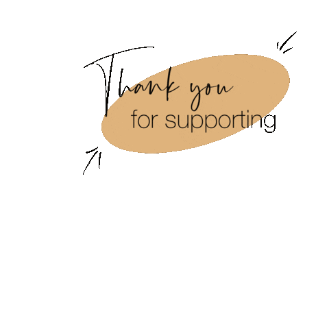 Small Business Thank You Sticker by Kiru for iOS & Android | GIPHY