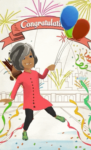 Congratulations Dance GIFs - Get the best GIF on GIPHY