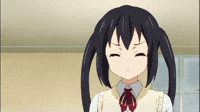 Anime Awkward Gif