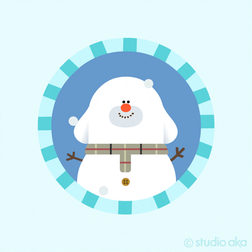 Snowman Building GIFs - Get the best GIF on GIPHY