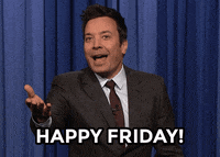 Friday Office Gif