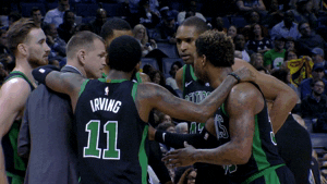 Kyrie-talks GIFs - Get the best GIF on GIPHY