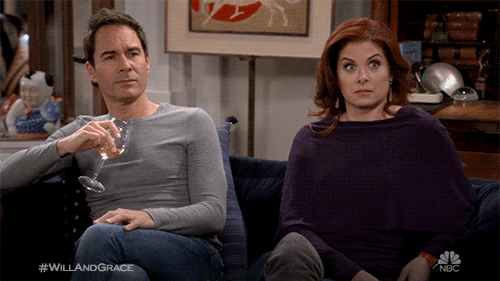 Will And Grace What GIF by NBC - Find & Share on GIPHY
