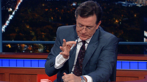 Stephen Colbert GIF by The Late Show With Stephen Colbert - Find ...