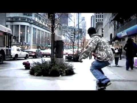 Skateboarding Push GIFs - Get the best GIF on GIPHY