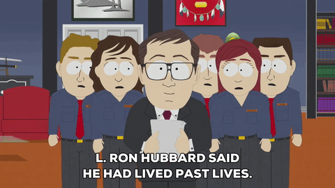 Religion Scientology GIF by South Park - Find & Share on GIPHY