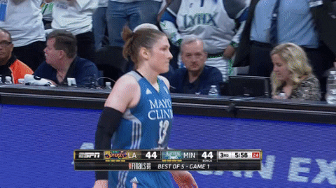 Game 1 Basketball GIF by WNBA - Find & Share on GIPHY