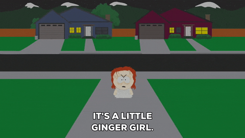 Ginger-girl GIFs - Get the best GIF on GIPHY