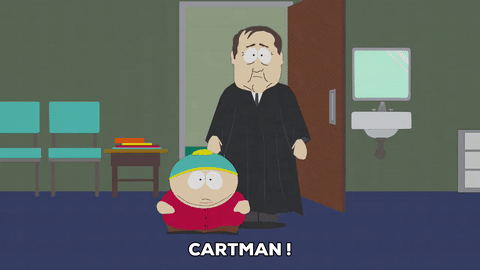 Announcing Eric Cartman GIF by South Park - Find & Share on GIPHY