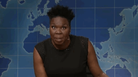 Leslie Jones Yes GIF by Saturday Night Live - Find & Share on GIPHY