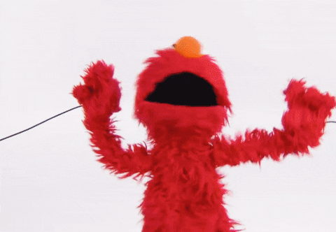 Elmo Dance Gif