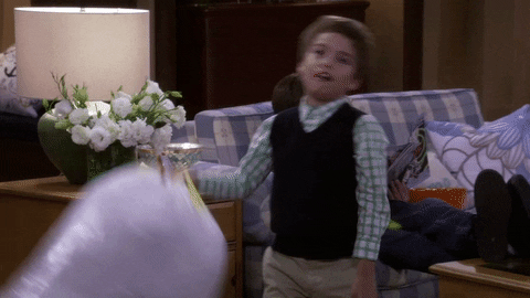 New trending GIF tagged reaction netflix full house… | Trending Gifs
