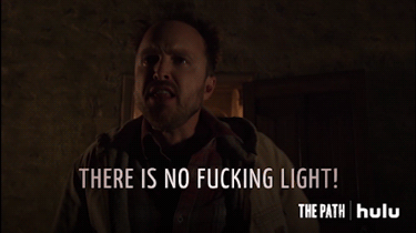 Angry Aaron Paul GIF by HULU - Find & Share on GIPHY