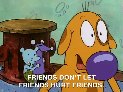 Hurt Friend GIFs - Get the best GIF on GIPHY