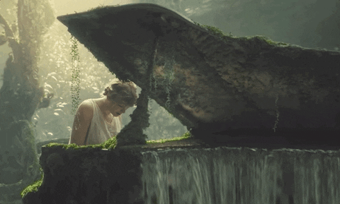 Taylor Swift Cardigan GIF by NOW That's Music - Find & Share on GIPHY