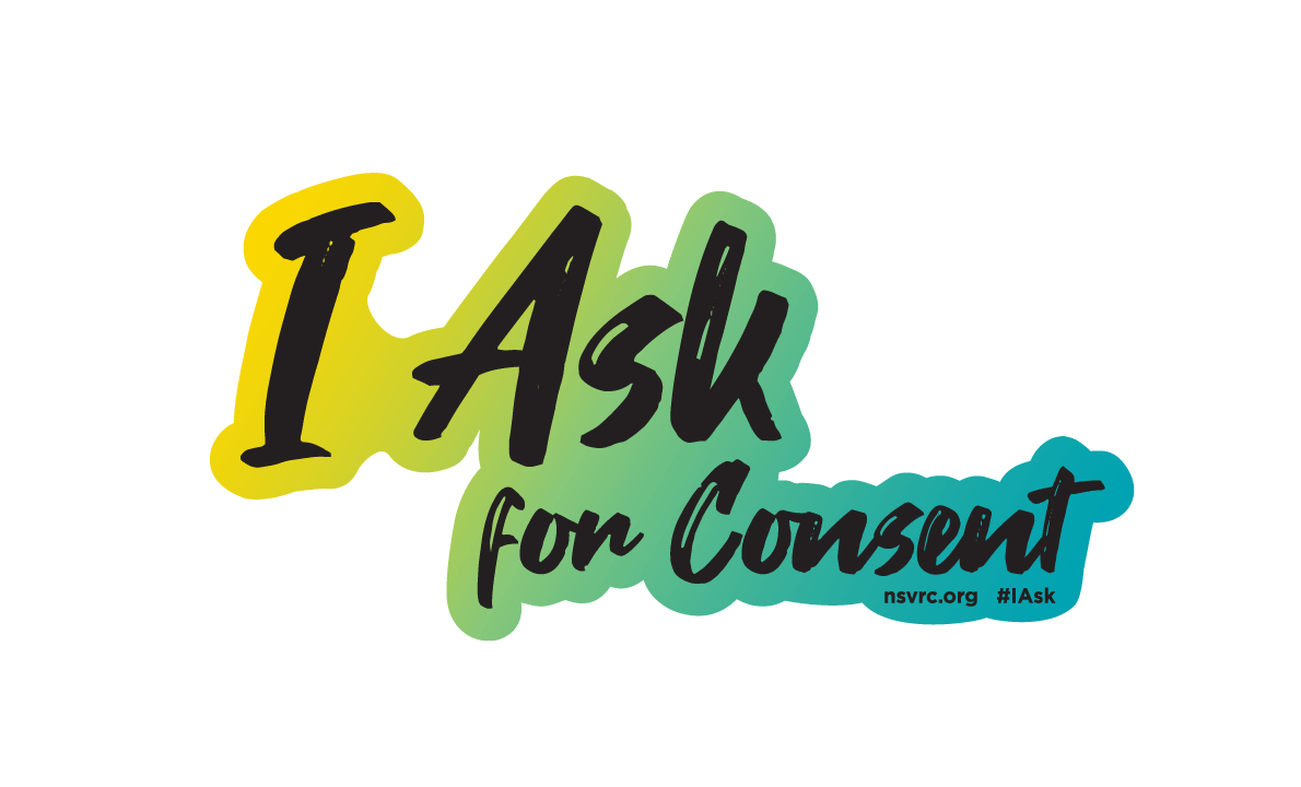 Consent Sticker by National Sexual Violence Resource Center for iOS ...