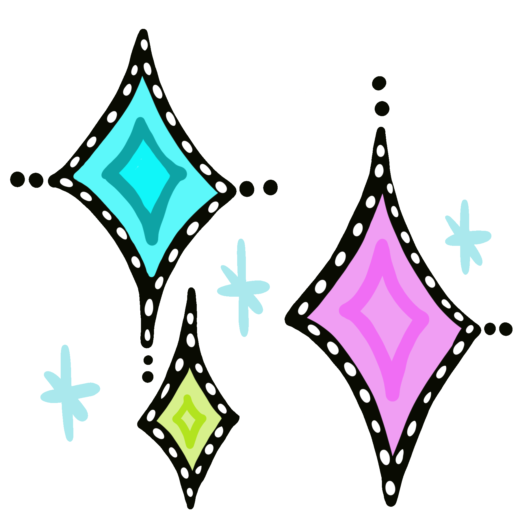 Stars Sparkle Sticker by Jelene for iOS & Android | GIPHY