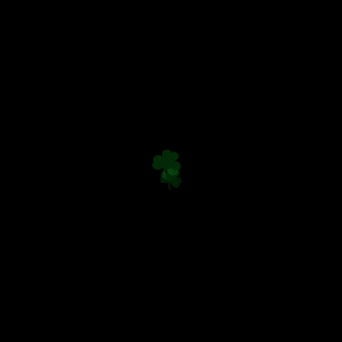Shamrock Animated Gif Loop