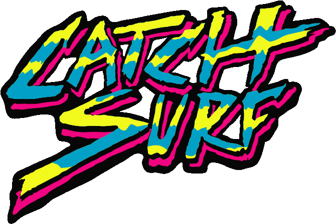 80S Surfing Sticker by Catch Surf for iOS & Android | GIPHY