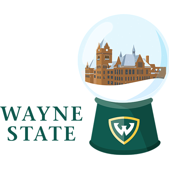 Wayne State University College of Liberal Arts and Sciences Sticker for ...