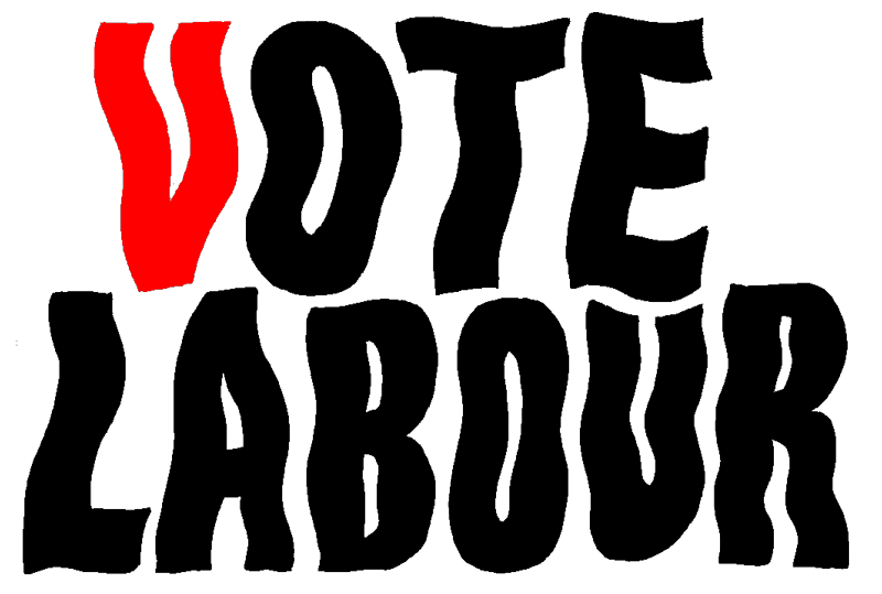 Labour Election Sticker by Bridget M for iOS & Android | GIPHY