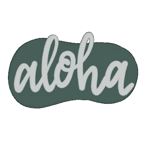 Hawaii Hello Sticker for iOS & Android | GIPHY