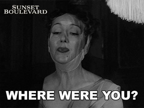 Sunset Boulevard turns 70 by Paramount Movies | GIPHY