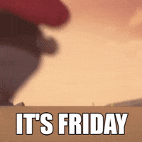 Its Friday Gif