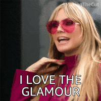Fergie Glamorous Gif