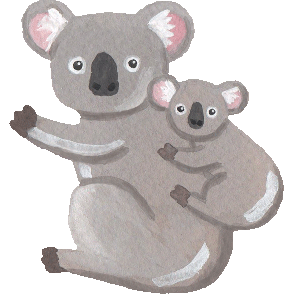 Koala Australian Sticker for iOS & Android | GIPHY