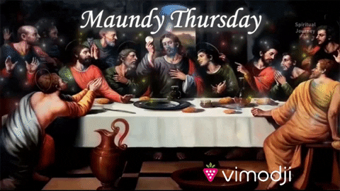Maundy Thursday GIFs - Get the best GIF on GIPHY